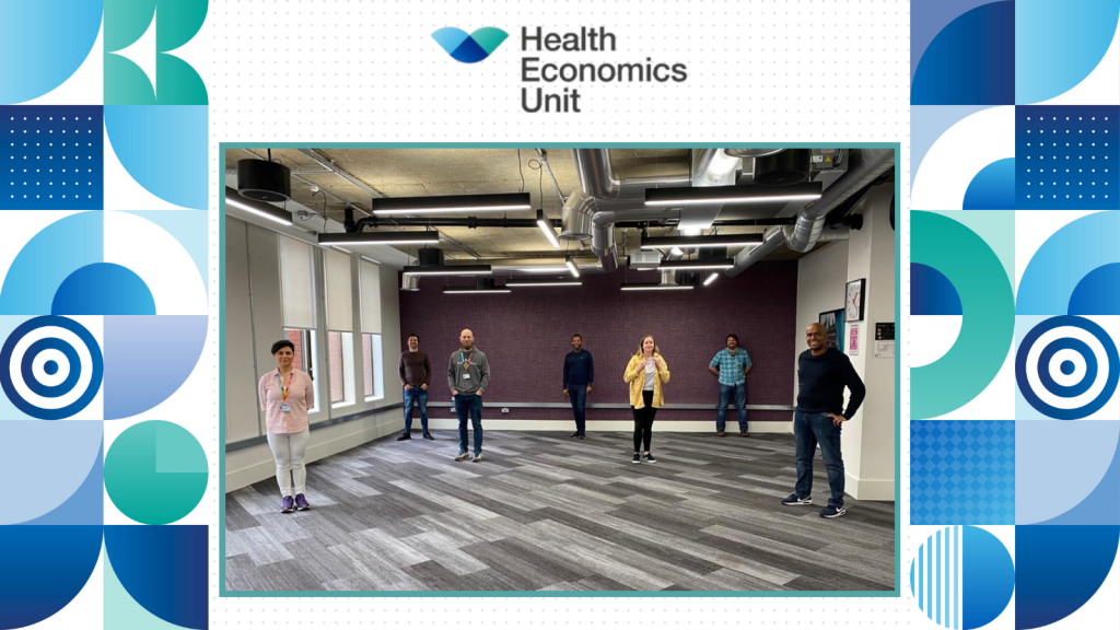 Six months of the Health Economics Unit