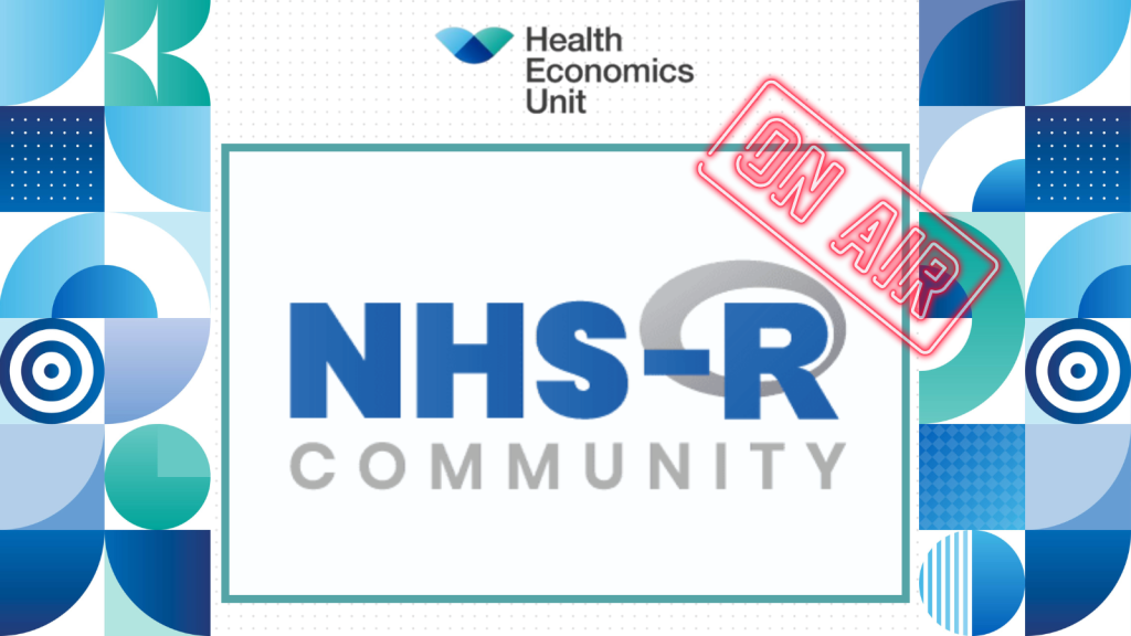 NHS-R Community Conference 2022 - Health Economics Unit