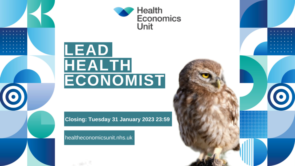 HEU Lead Health Economist