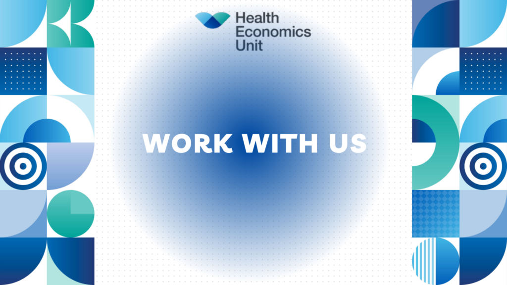 New Years Opportunities with the Health Economics Unit